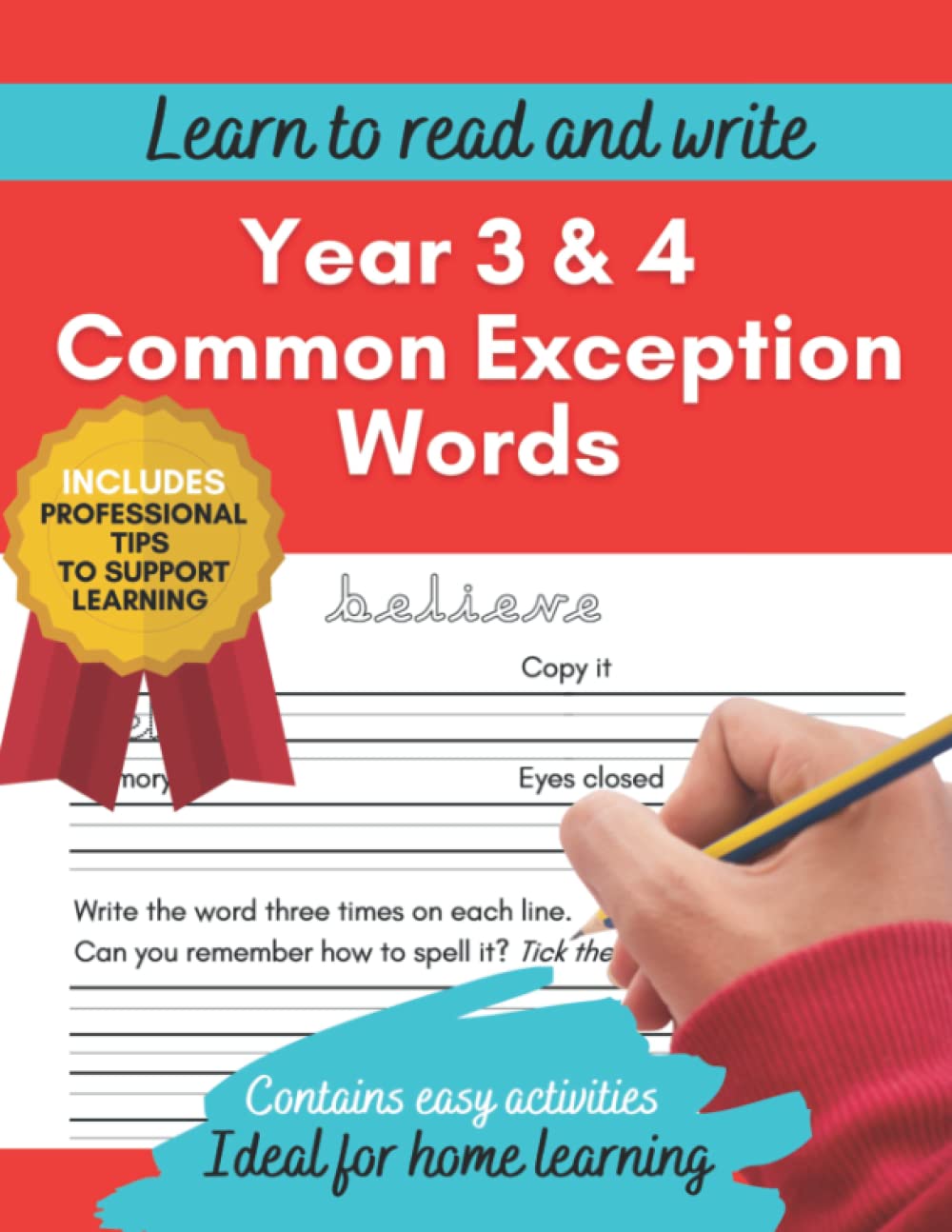 Learn To Read And Write The Year 3 And 4 Common Exception Words learn-to-read-and-write-the-year-3-and-4-common-exception-words