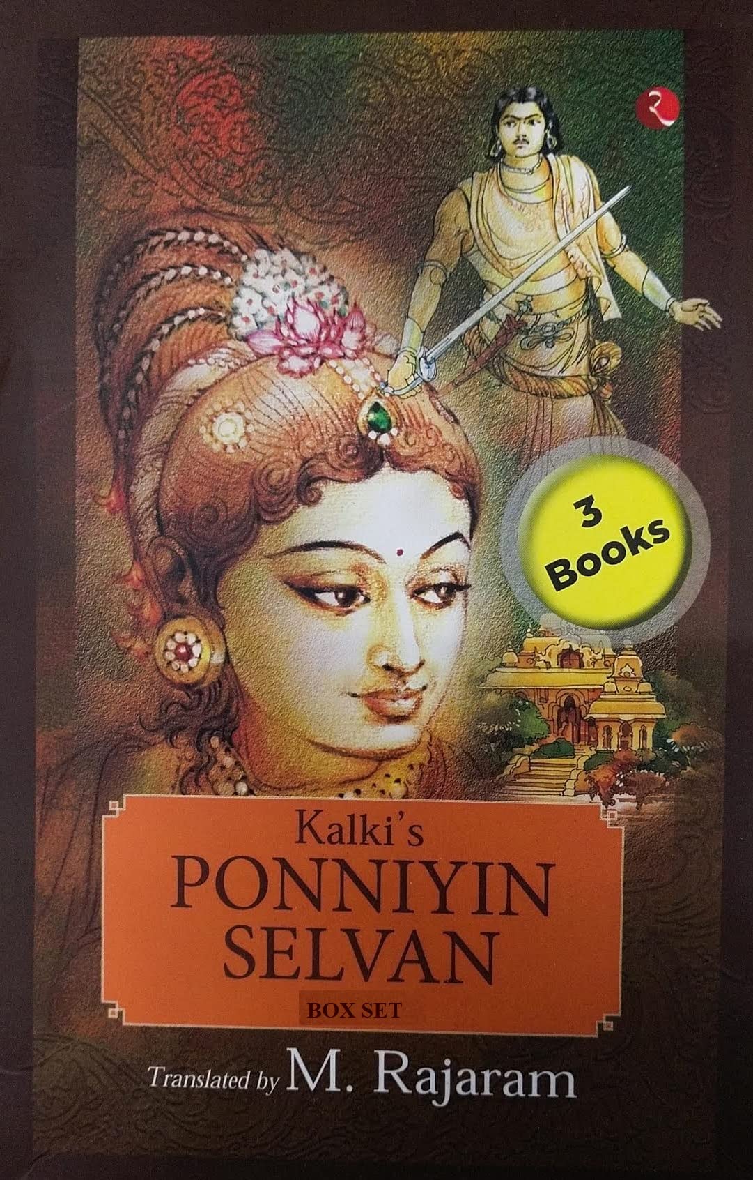KALKI’S PONNIYIN SELVAN BOX SET by M. Rajaram | Goodreads