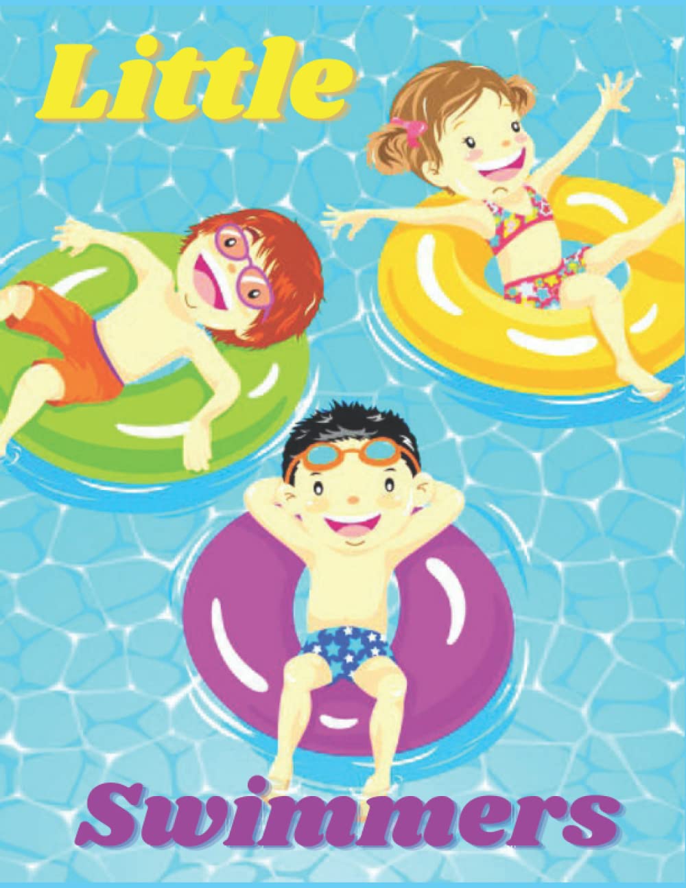 Swiming Coloring Book: Coloring book for kids and adults by Kicy ...