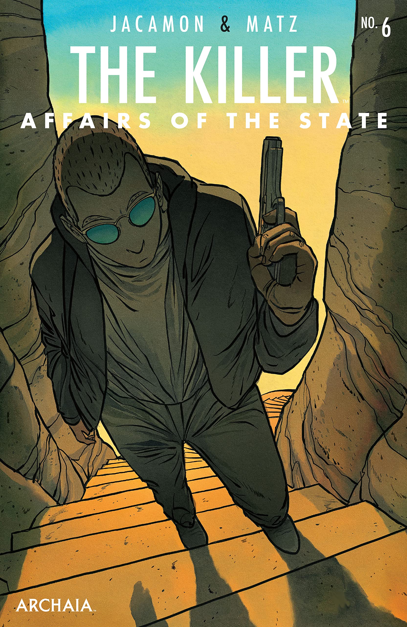 The Killer: Affairs of the State #6 by Matz | Goodreads