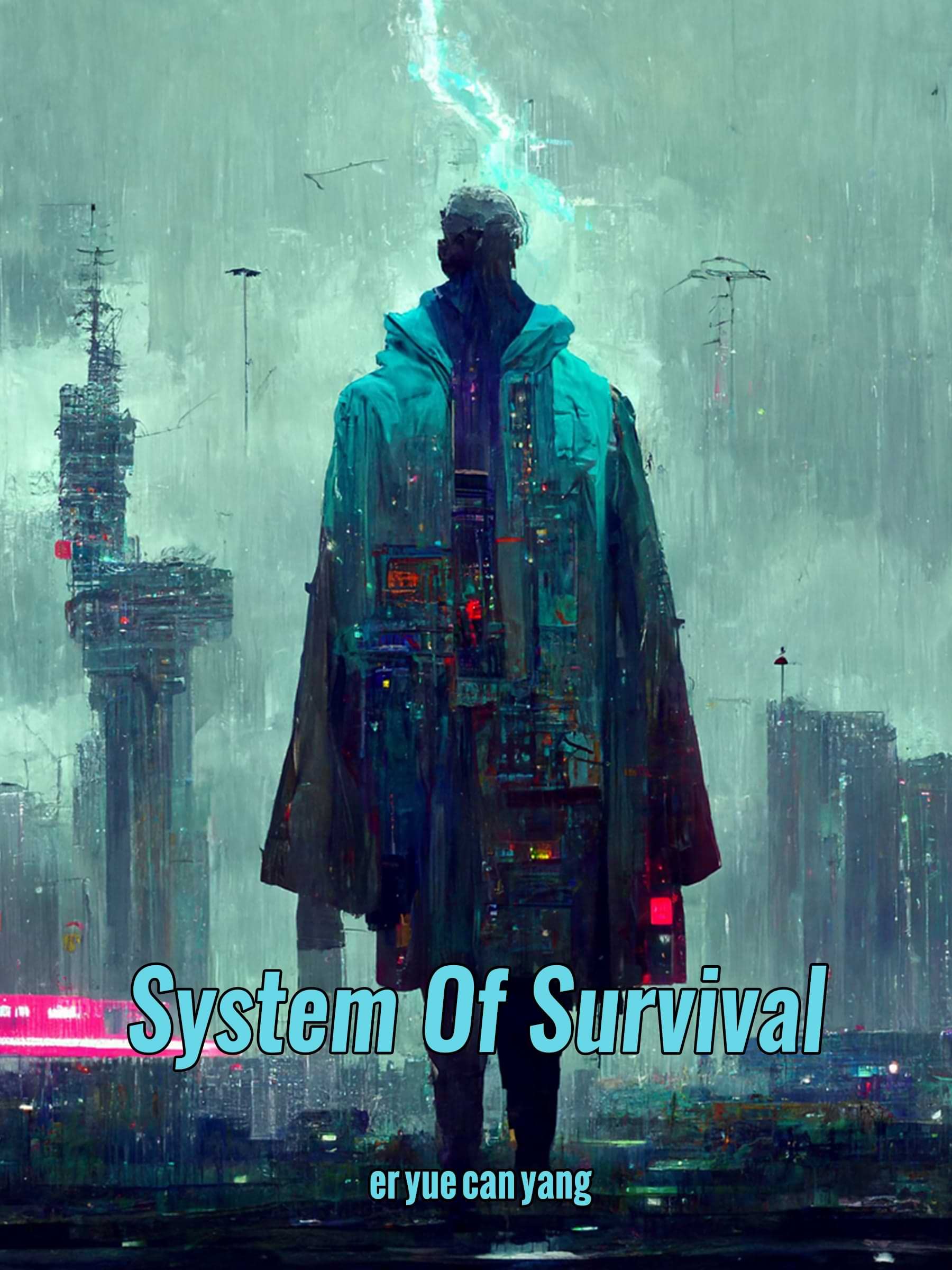 System Of Survival: Apocalyptic Litrpg Fantasy Adventure Book 1 by er ...
