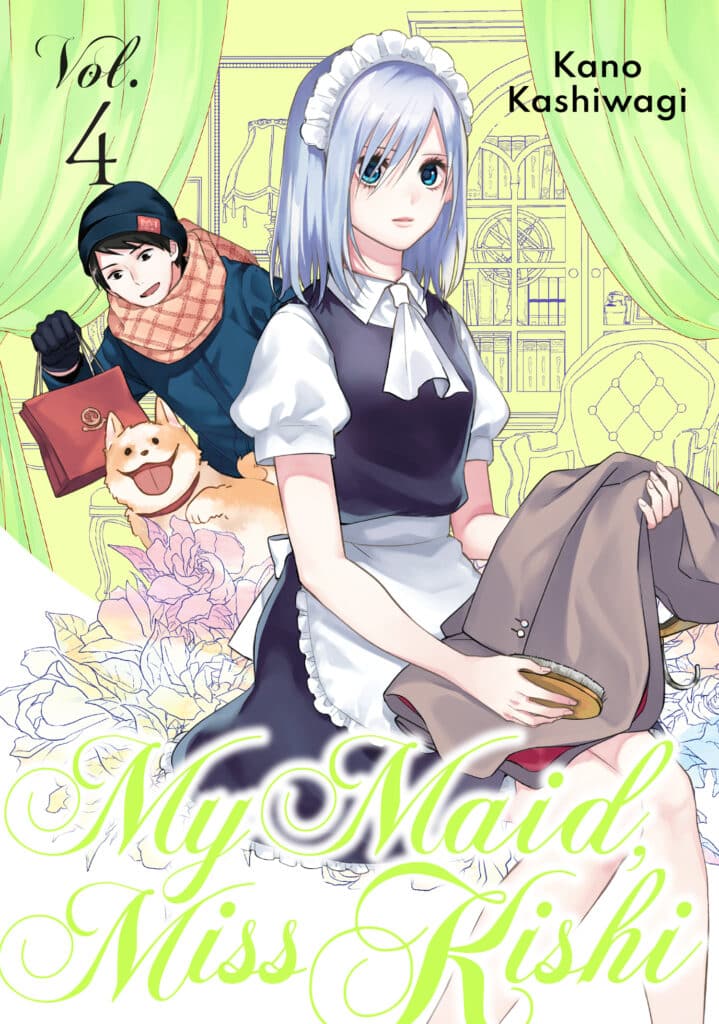 My Maid, Miss Kishi Vol. 4 by Kano Kashiwagi | Goodreads