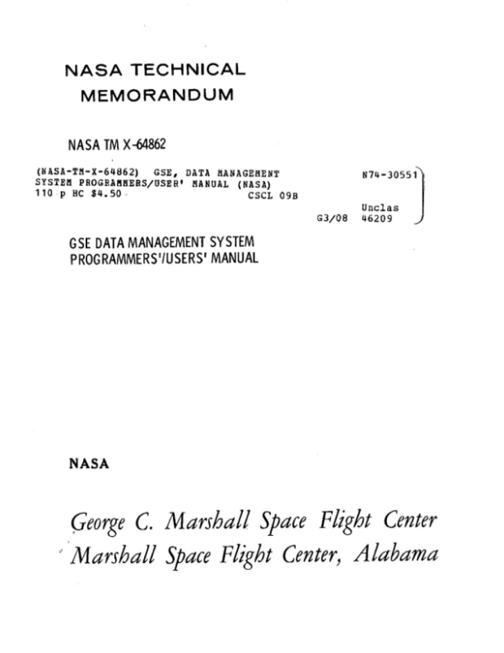 gse-data-management-system-programmer-s-user-s-manual-june-1-1974-by