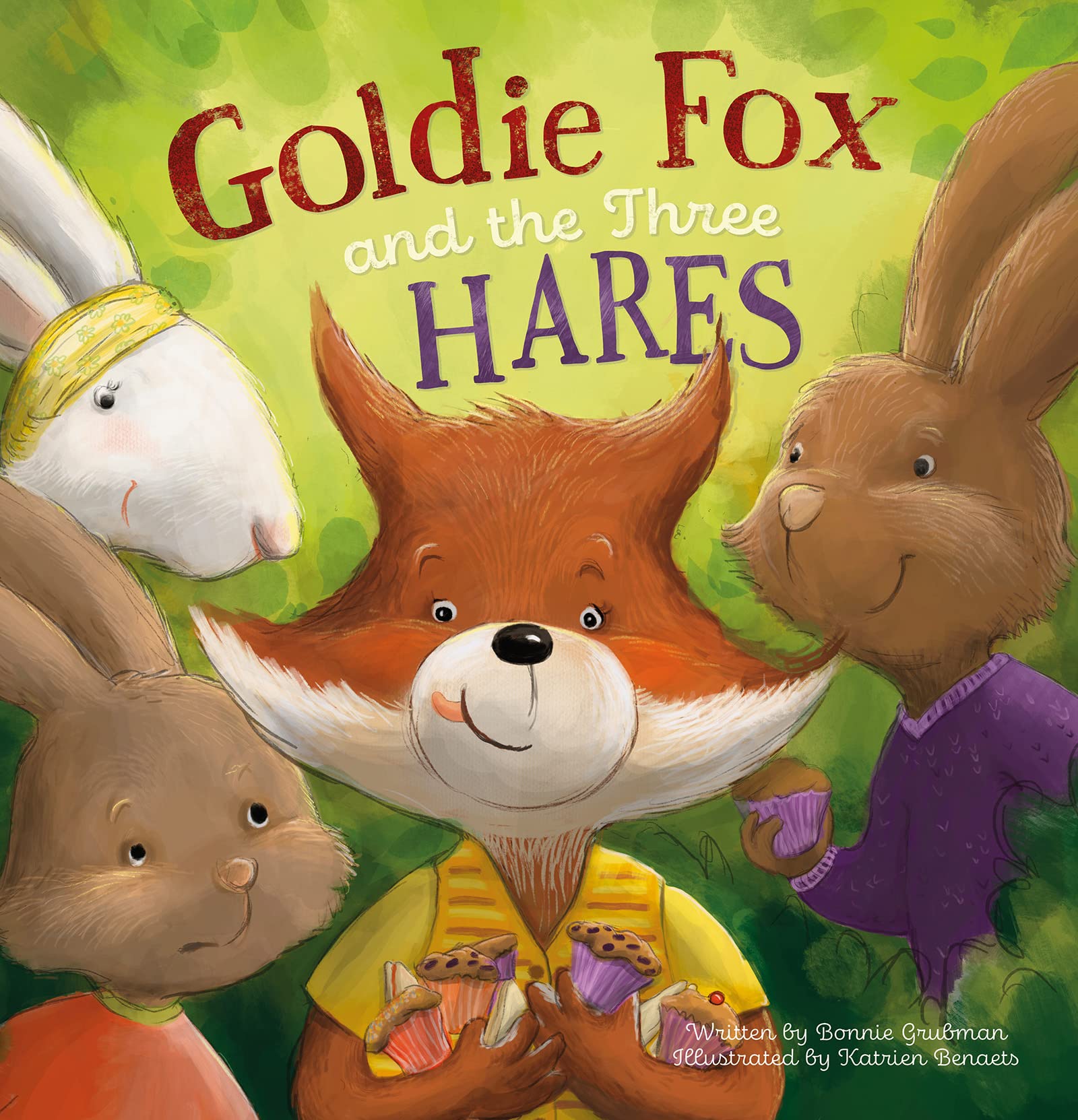 Goldie Fox and the Three Hares by Bonnie Grubman | Goodreads