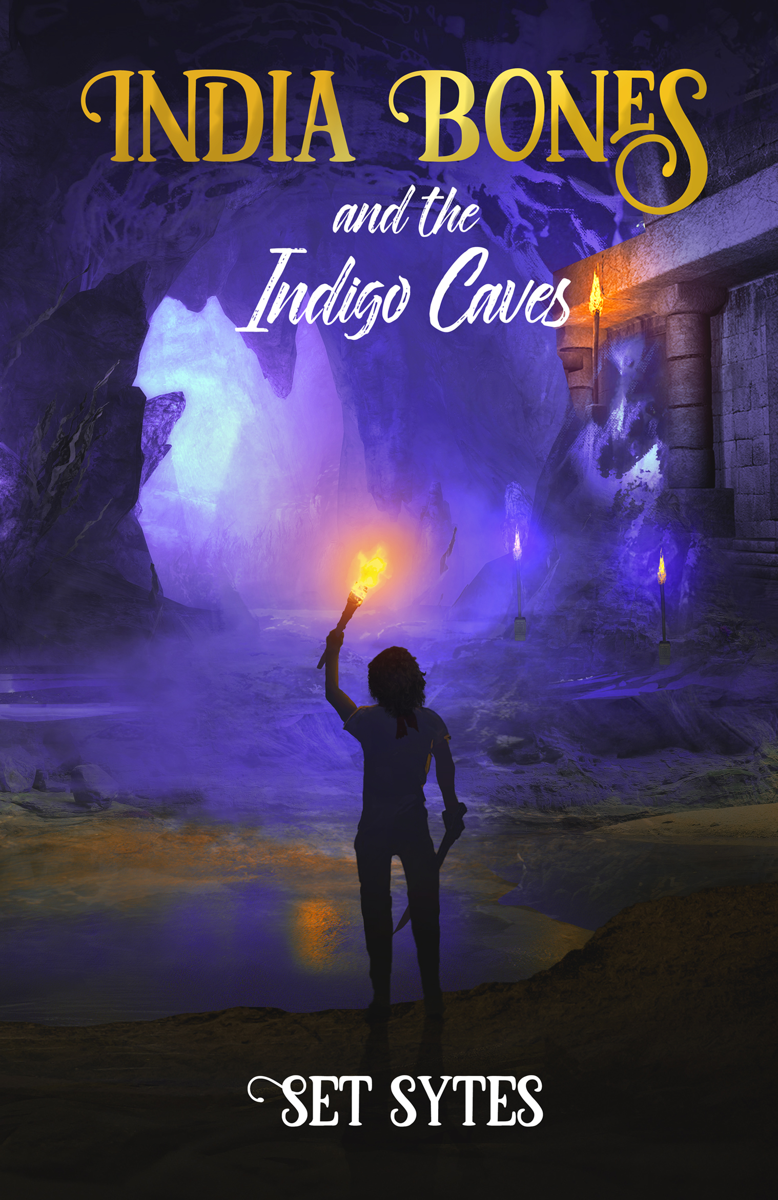 India Bones and the Indigo Caves (India Bones, #2) by Set Sytes | Goodreads
