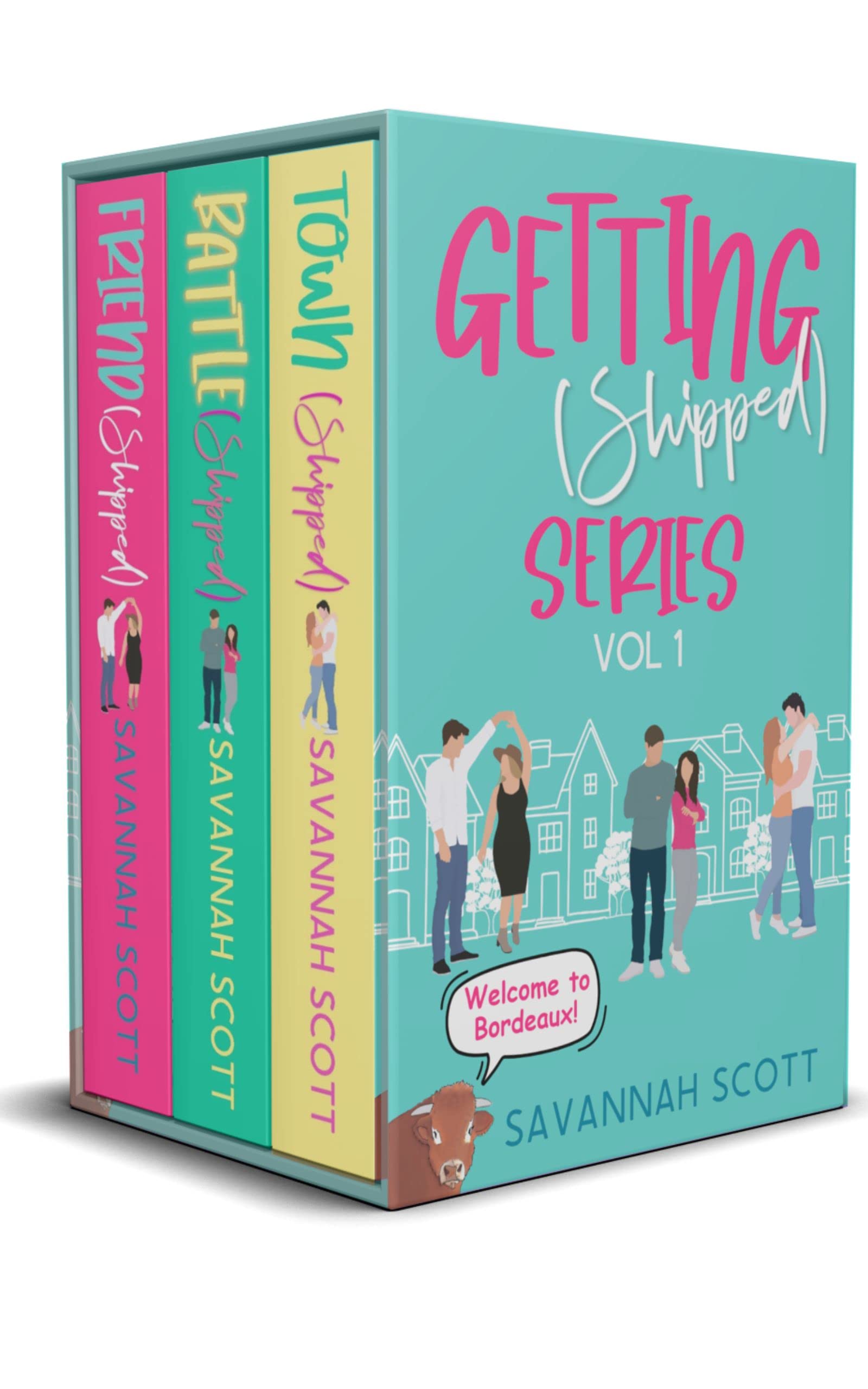 Getting Shipped Series Vol 1: Friendshipped / Battleshipped ...