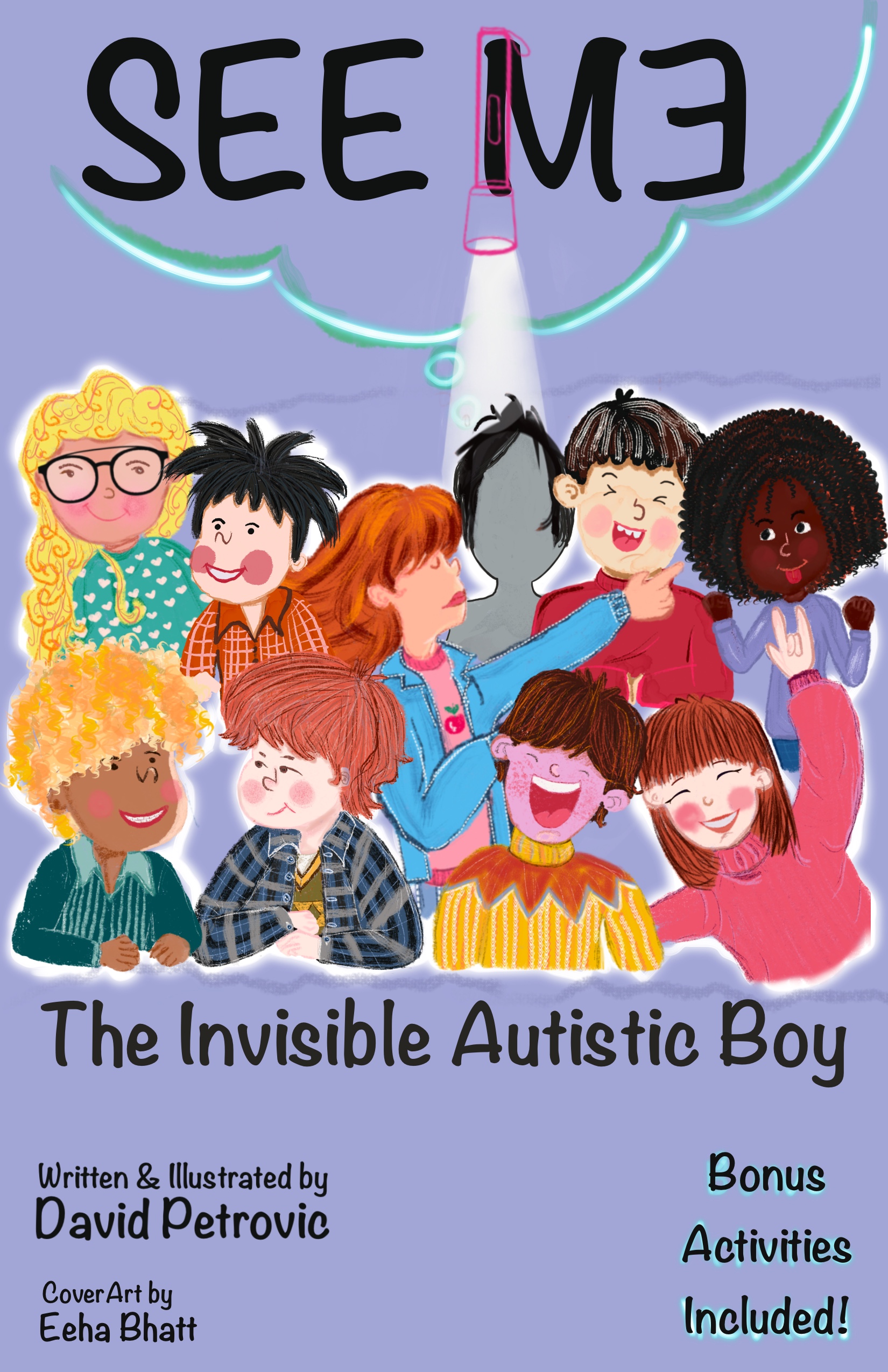 See ME: The Invisible Autistic Boy by David Petrovic | Goodreads