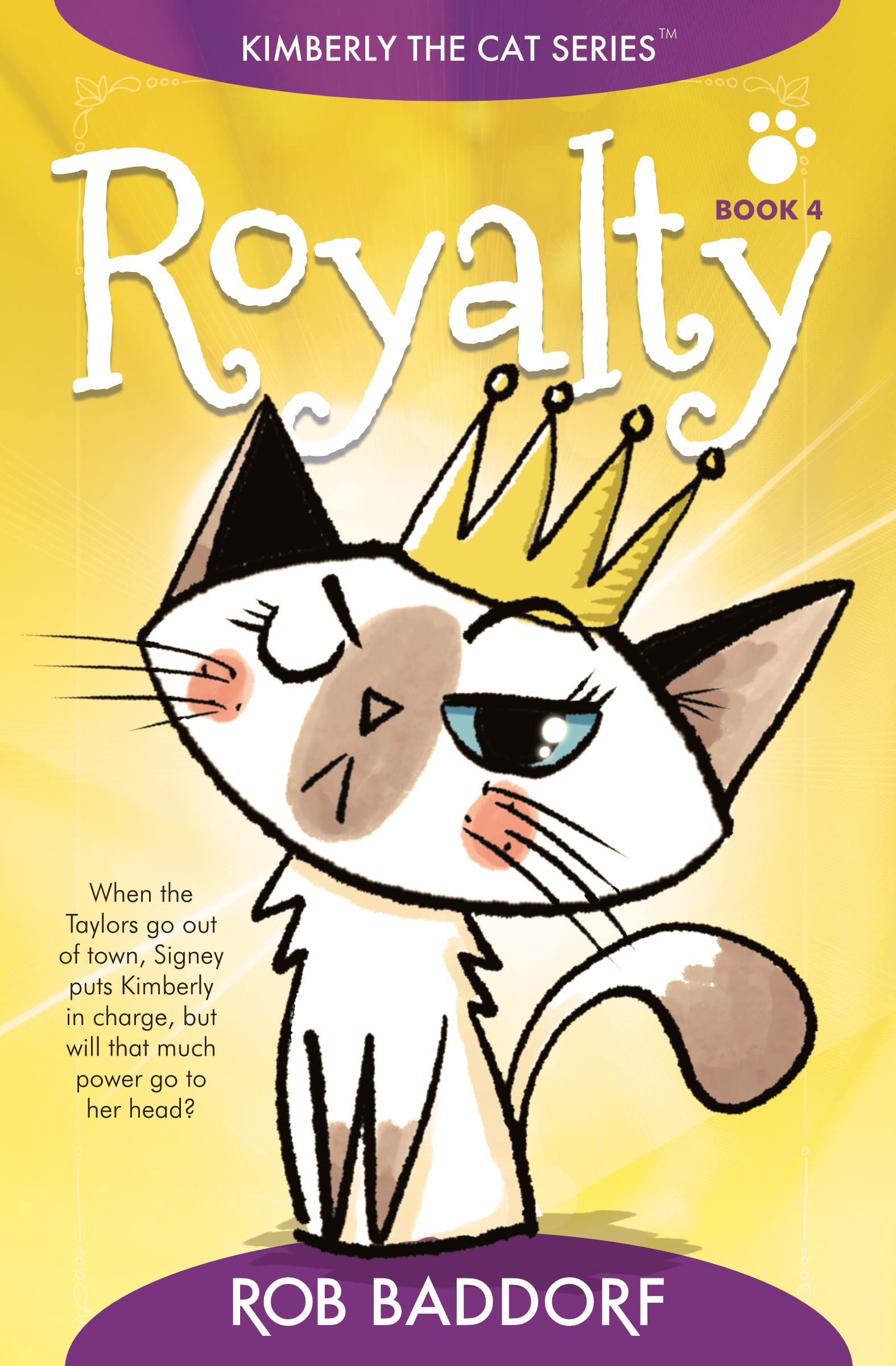 Royalty: Kimberly the Cat Series. Family-friendly middle-grade fiction ...