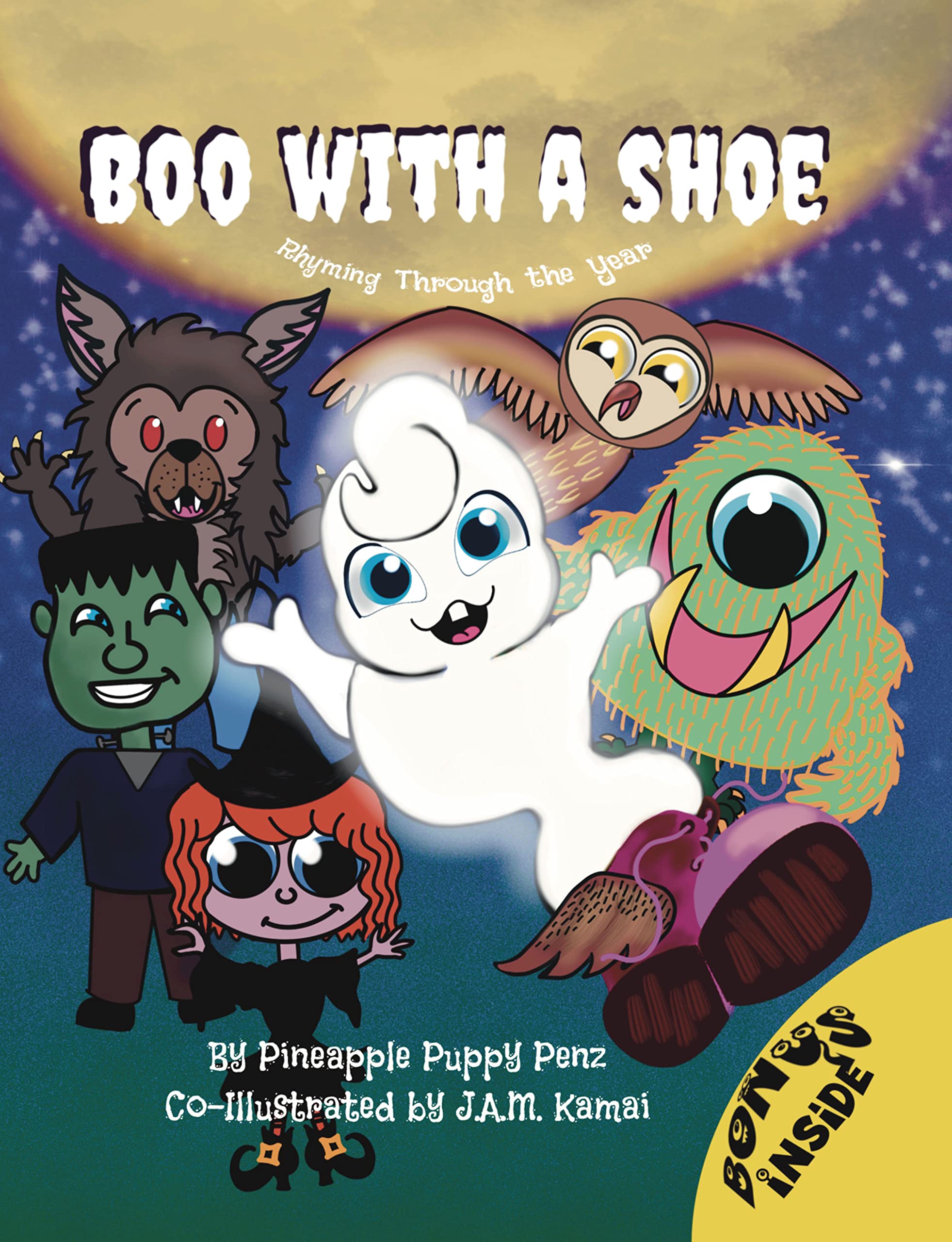Boo with a Shoe by Pineapple Puppy Penz | Goodreads