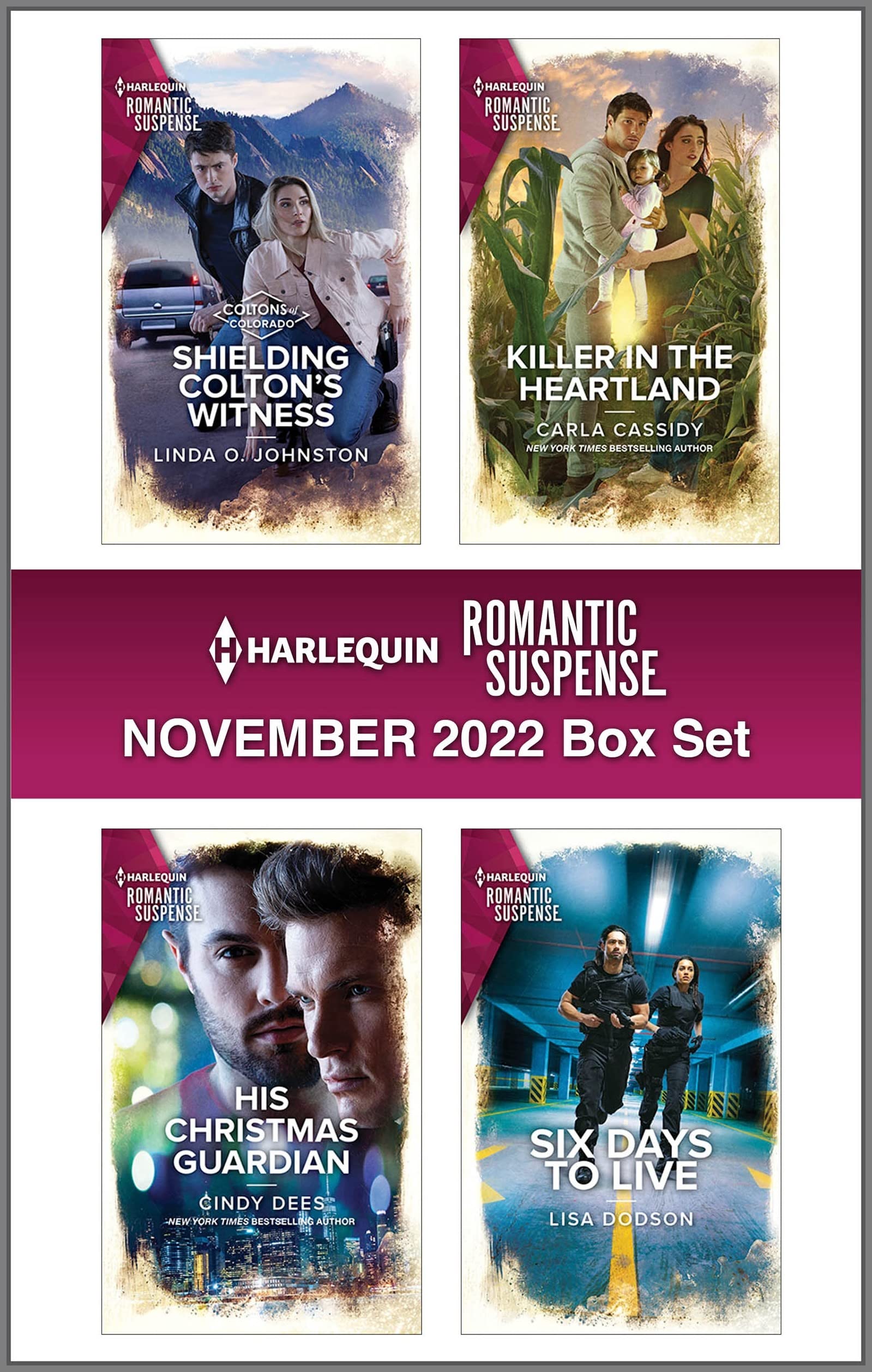 Harlequin Romantic Suspense November 2022 Box Set By Linda O 