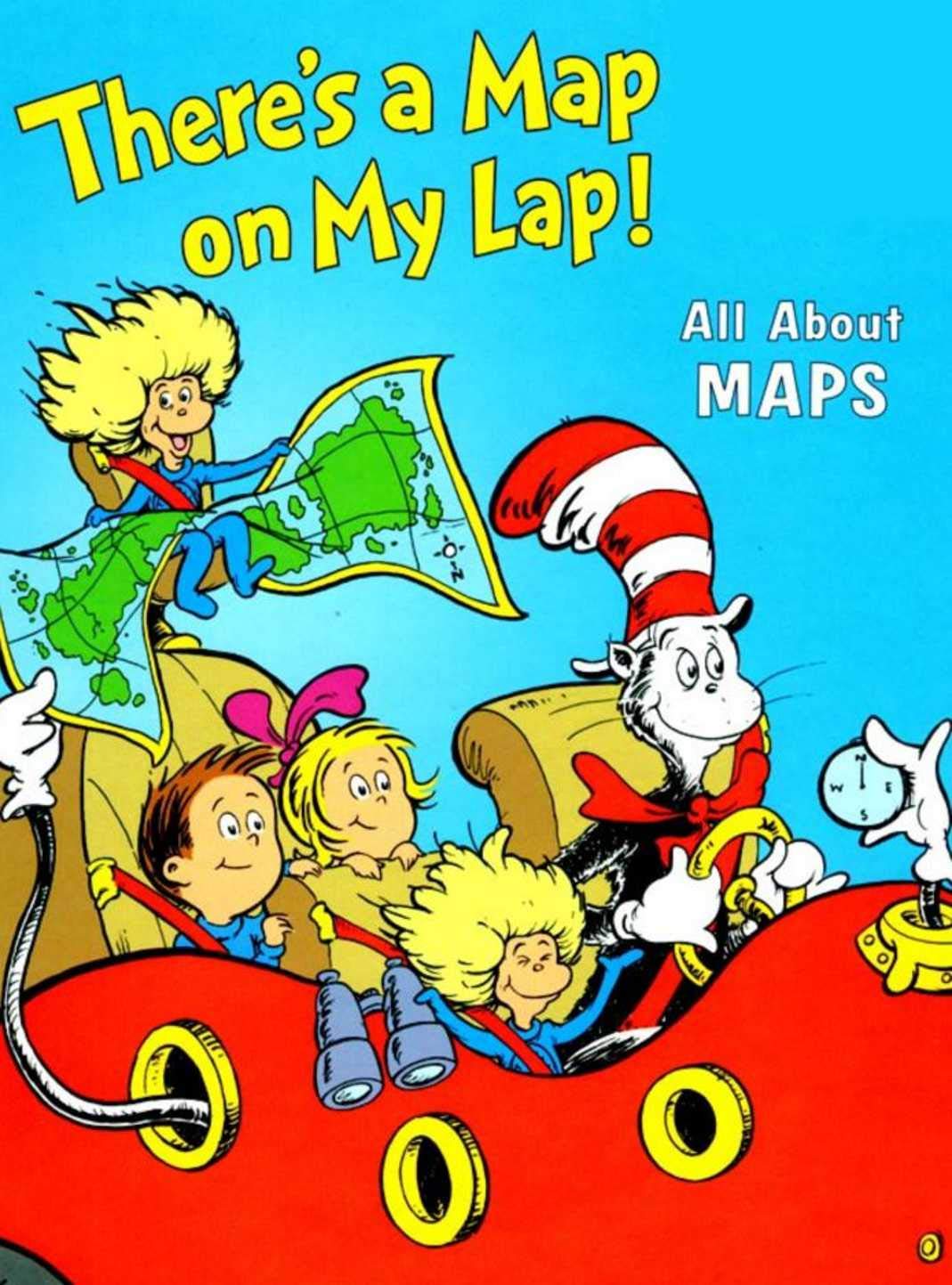 There's a Map on My Lap: Classic children's picture books by Eric Price ...