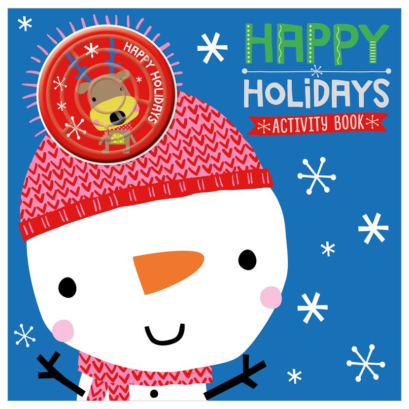 Happy Holidays Activity Book by Chris Scollen | Goodreads