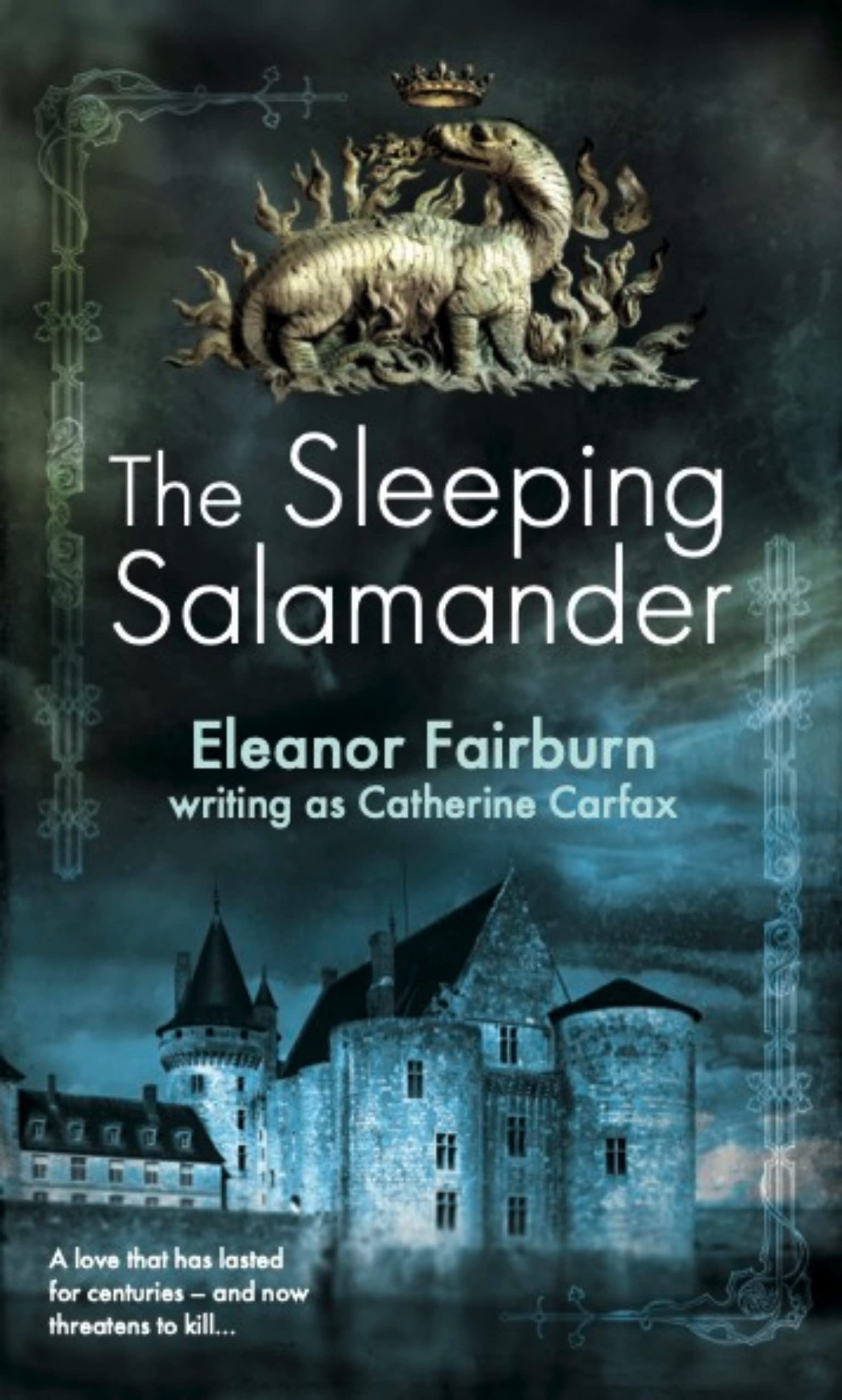 The Sleeping Salamander by Eleanor Fairburn | Goodreads