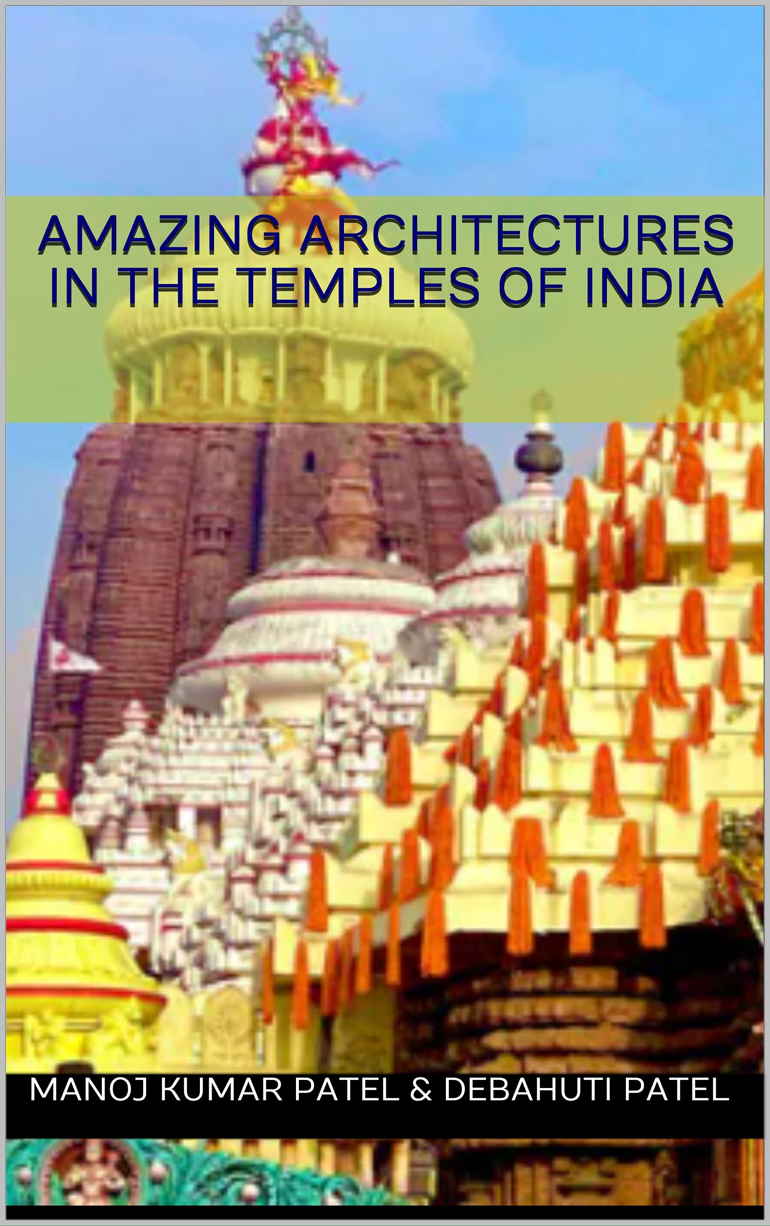 AMAZING ARCHITECTURES IN THE TEMPLES OF INDIA by Manoj Patel | Goodreads