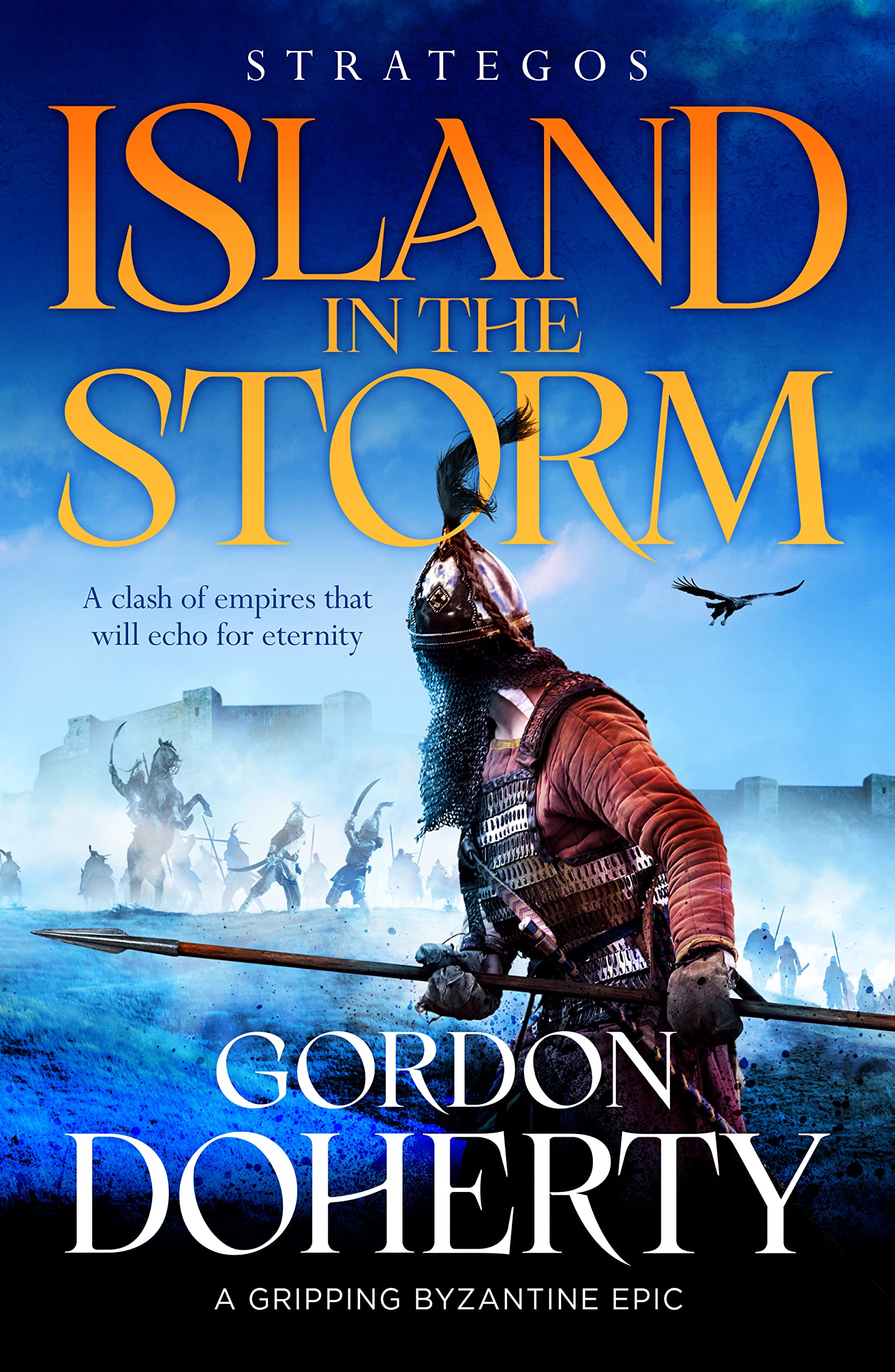 Strategos: Island in the Storm: A gripping Byzantine epic by Gordon ...