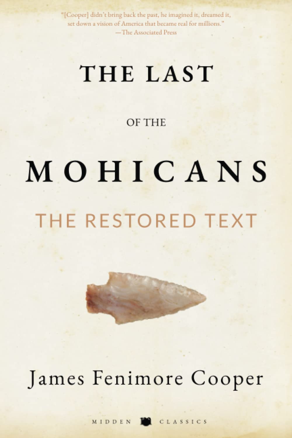 The Last of the Mohicans: The Restored Text by James Fenimore Cooper ...
