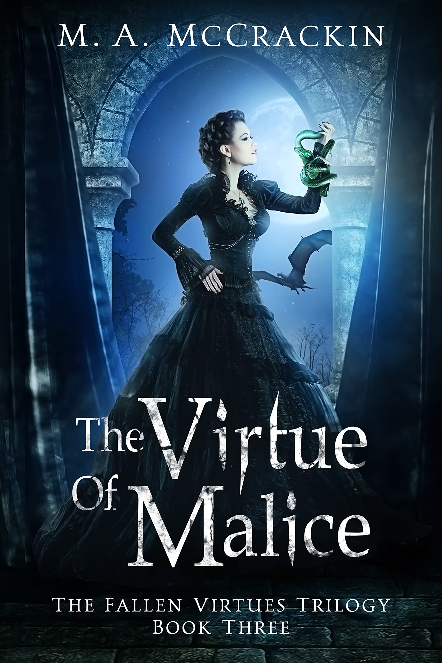 The Virtue of Malice: The Fallen Virtues Trilogy by M.A. McCrackin | Goodreads