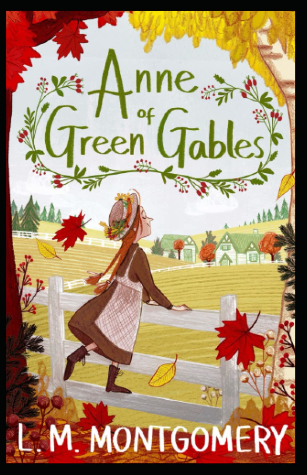 Anne of Green Gables Illustrated by L.M. Montgomery | Goodreads