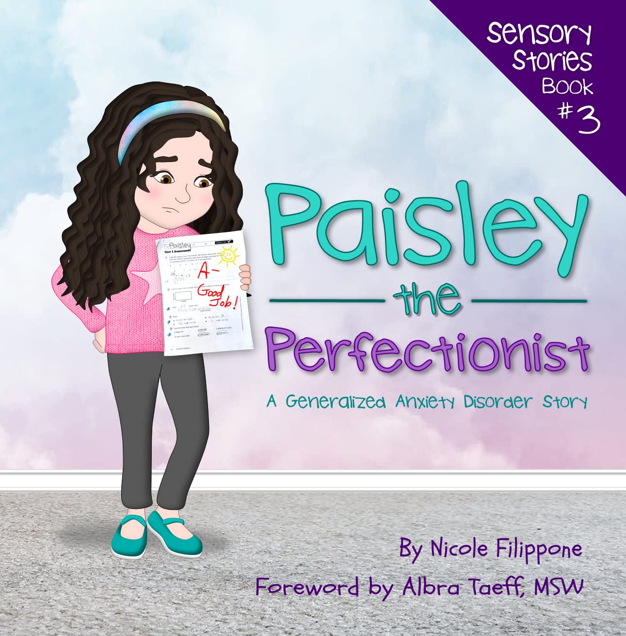 Paisley the Perfectionist: A Generalized Anxiety Disorder Story by ...