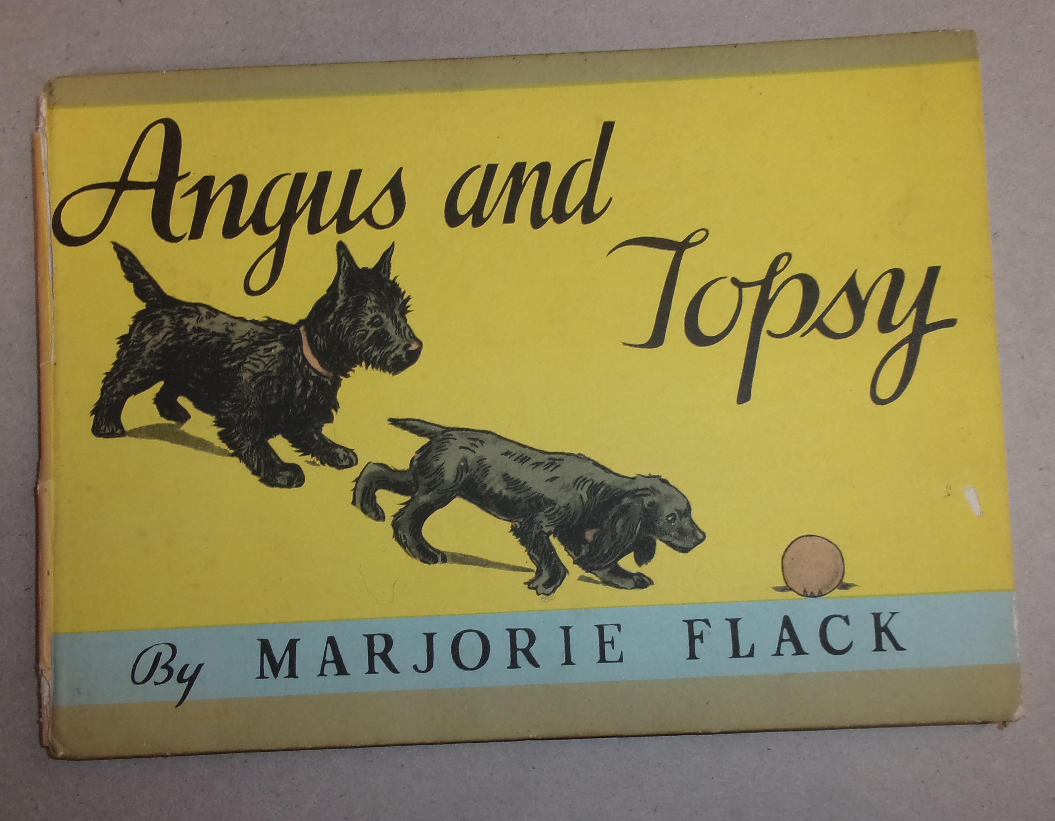 Angus and Topsy by Marjorie Flack | Goodreads