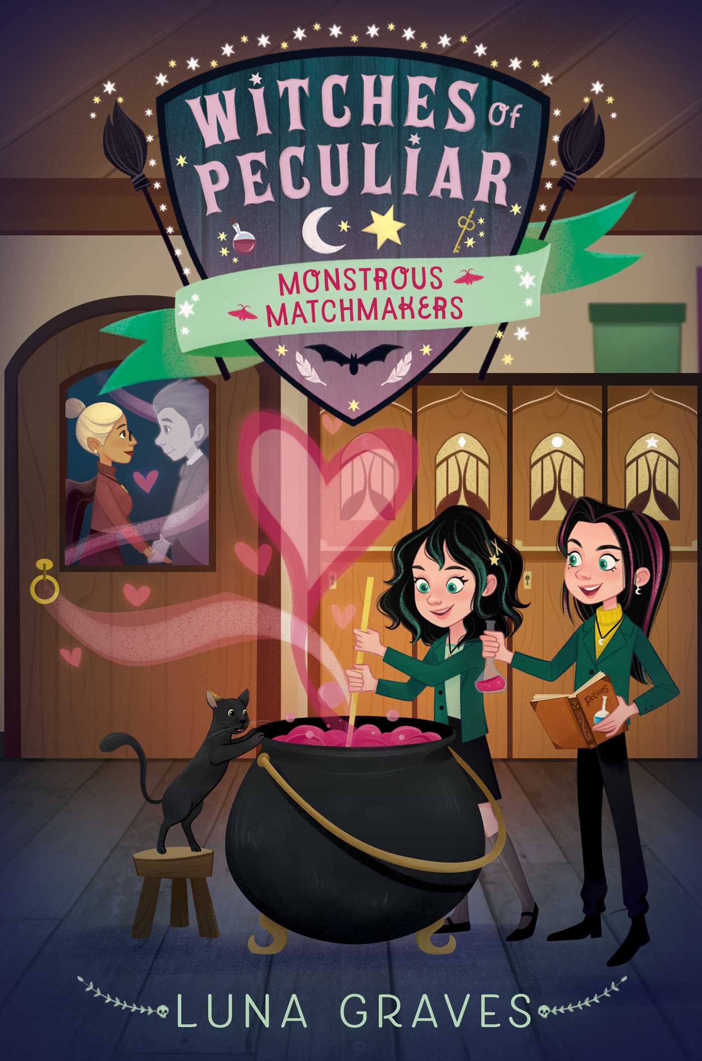 Monstrous Matchmakers (3) (Witches of Peculiar) by Luna Graves | Goodreads