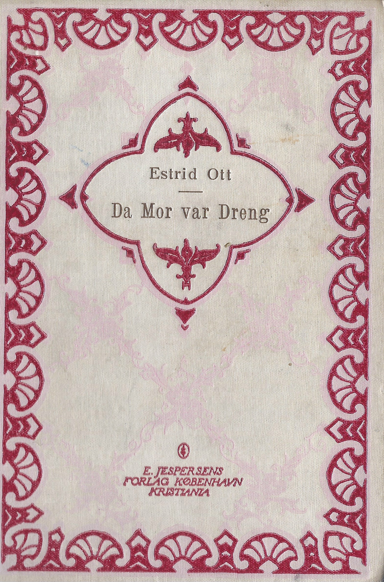 Da Mor var Dreng by Estrid Ott | Goodreads