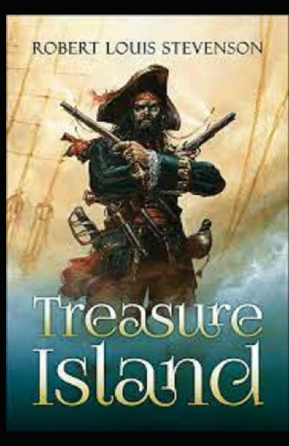 Treasure Island : Illustrated Edition by Robert Louis Stevenson | Goodreads
