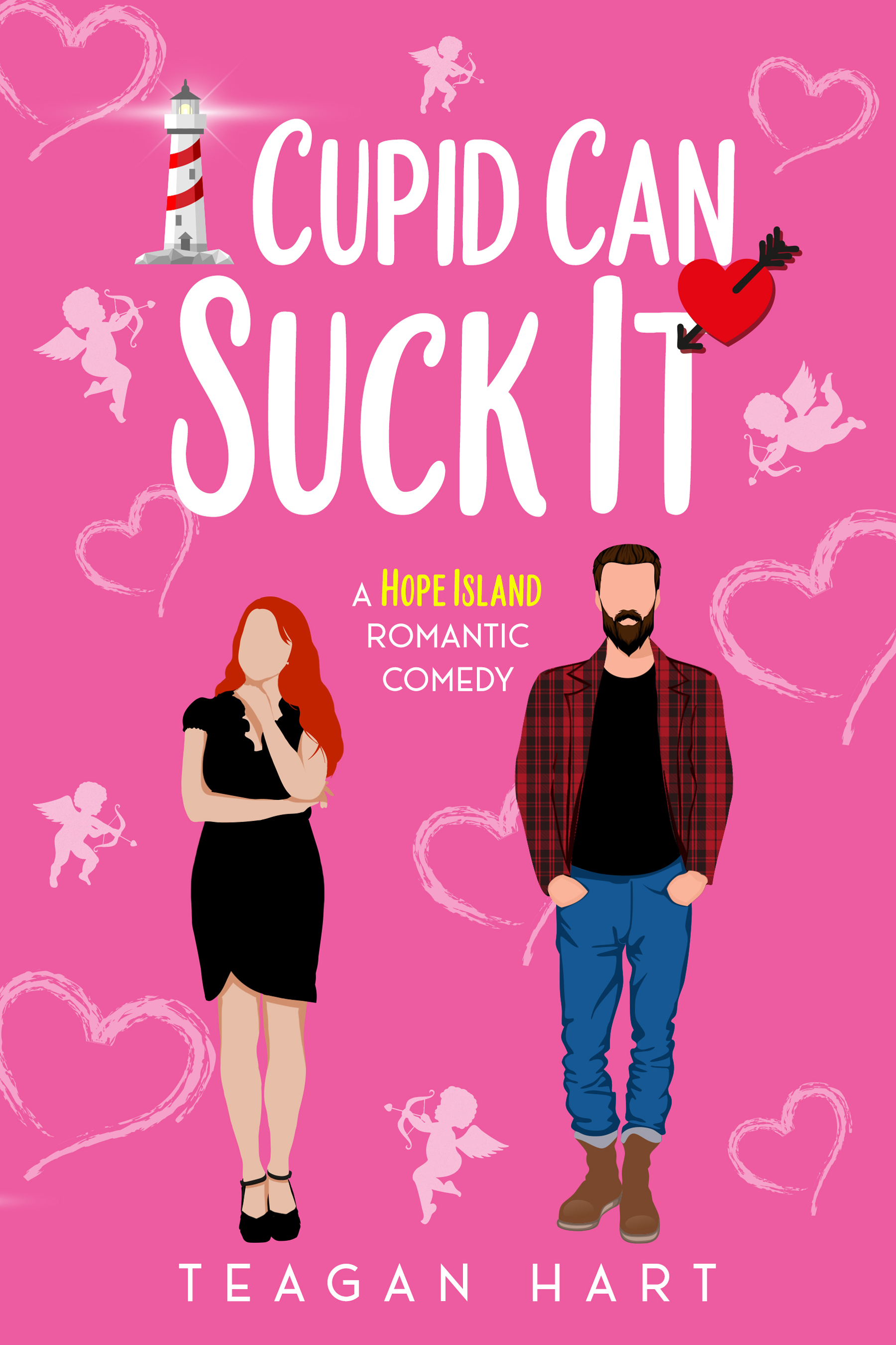 Cupid Can Suck It (Hope Island, #5) by Teagan Hart | Goodreads