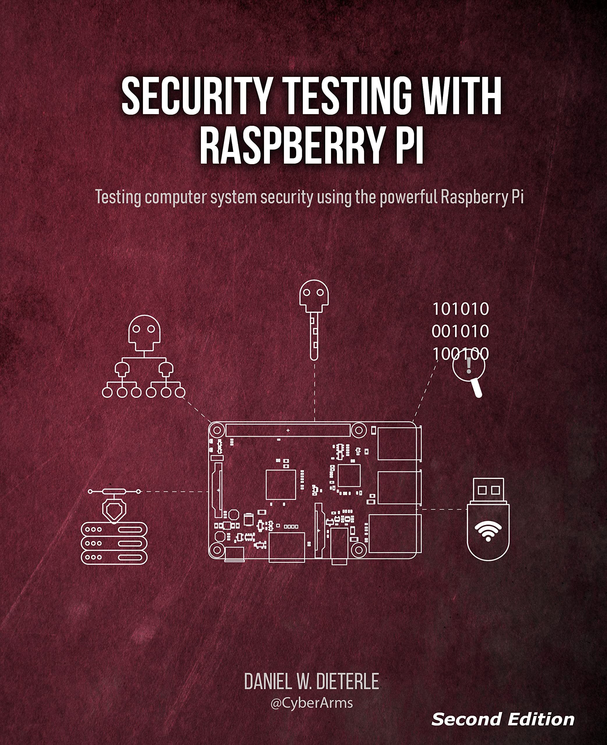 Security Testing with Raspberry Pi, Second Edition by Daniel Dieterle ...