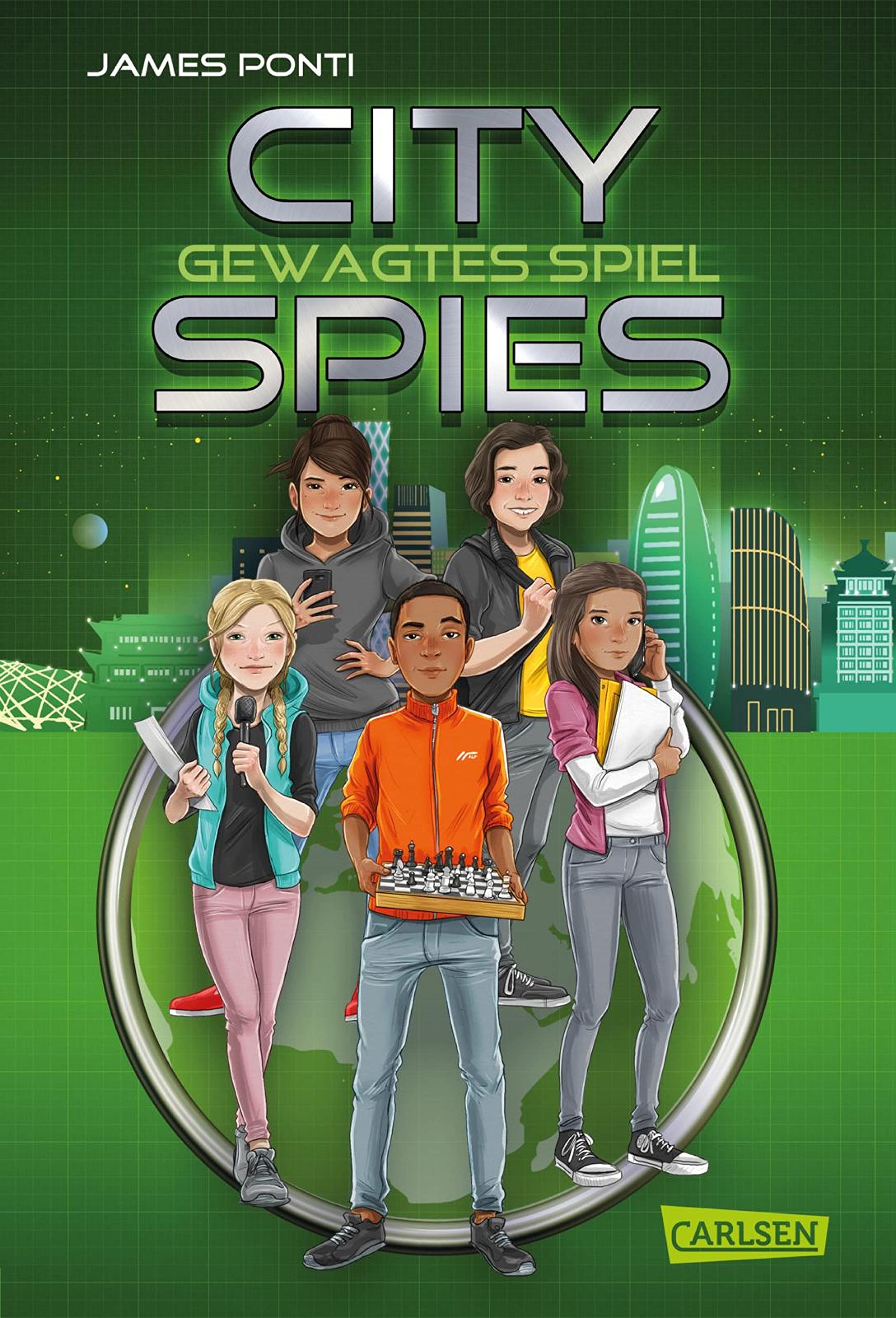 City Spies 3: Gewagtes Spiel by James Ponti | Goodreads