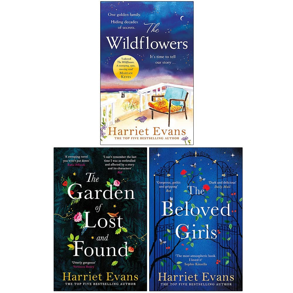 Harriet Evans Collection 3 Books Set by Harriet Evans | Goodreads
