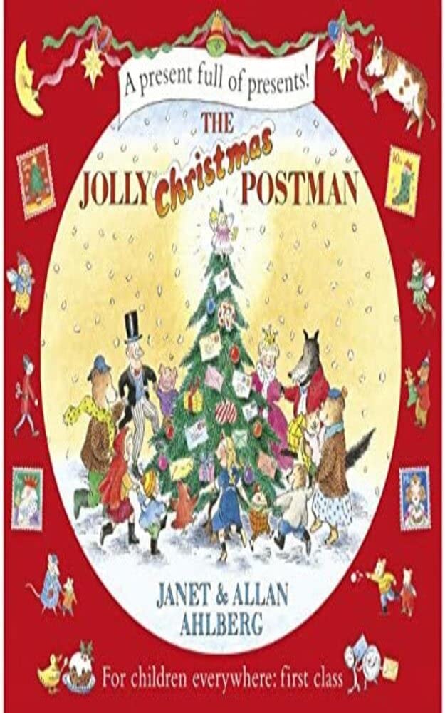 The Jolly Christmas Postman by Allan Ahlberg | Goodreads