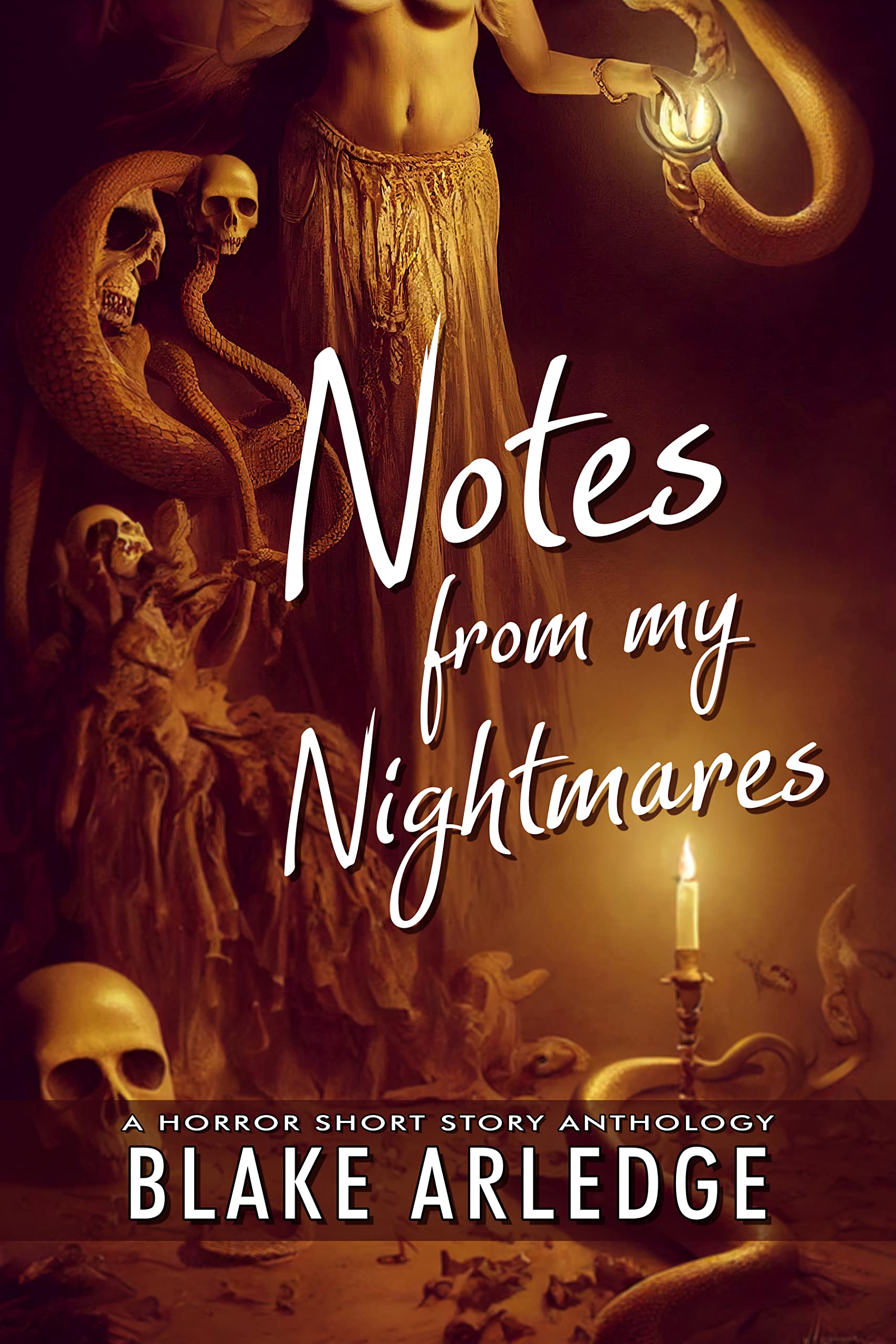Notes from my Nightmares: A Horror Short Story Anthology by Blake ...