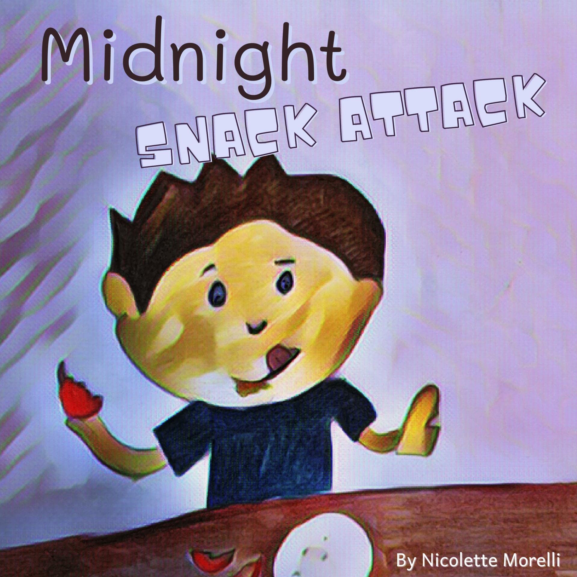 Midnight Snack Attack by Nicolette Morelli | Goodreads