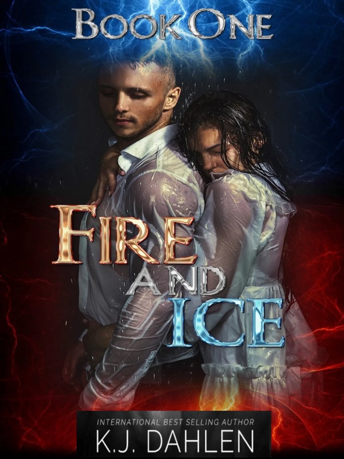 Fire And Ice #1 by K.J. Dahlen | Goodreads
