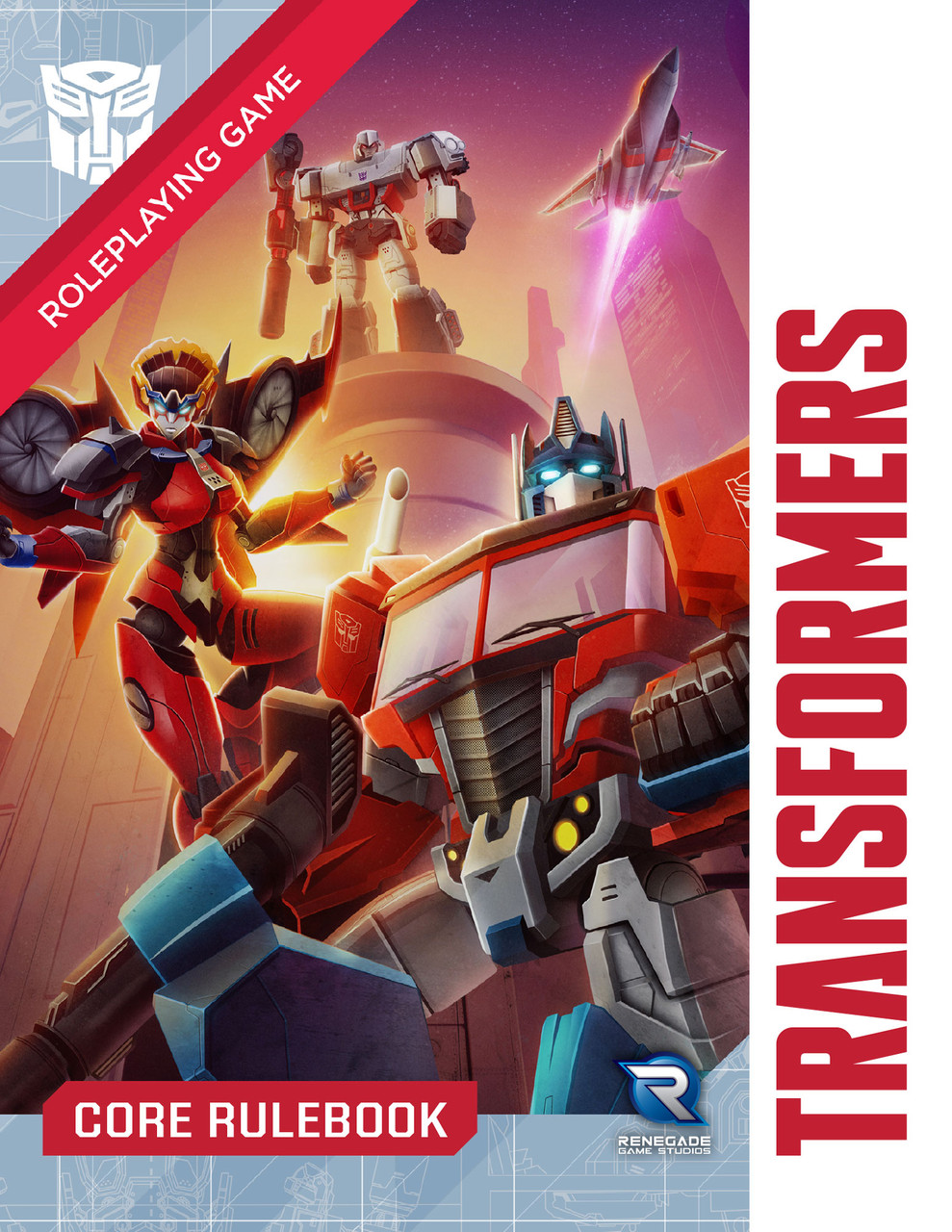 Transformers Roleplaying Game Core Book by Ryan Costello | Goodreads
