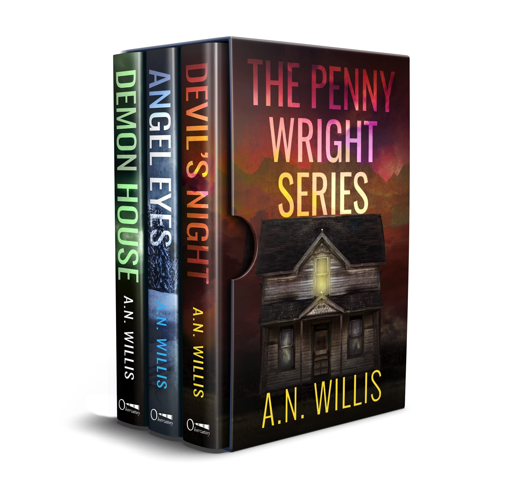 The Penny Wright Series: Complete Box Set by A.N. Willis | Goodreads