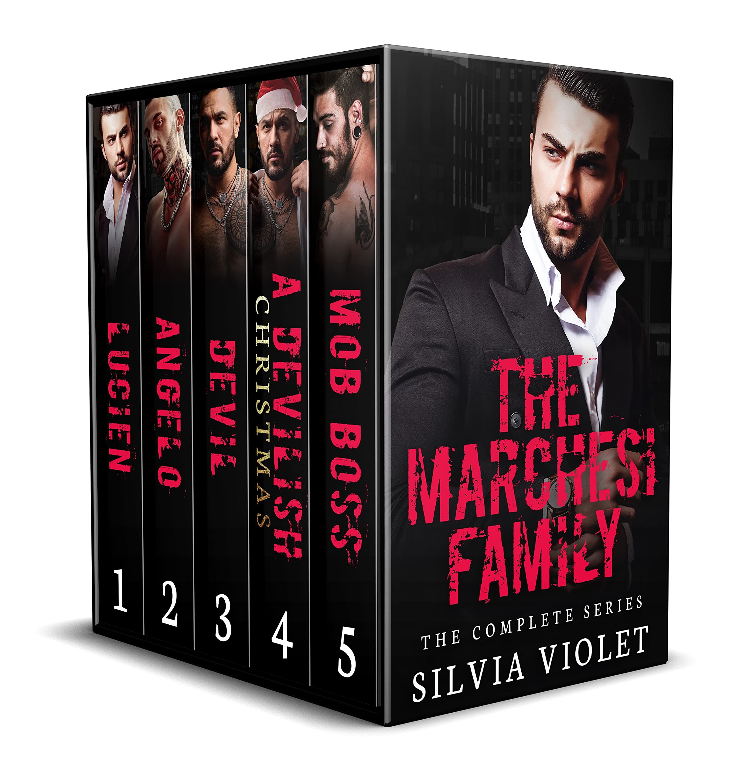 The Marchesi Family : The Complete Series Box Set by Silvia Violet ...