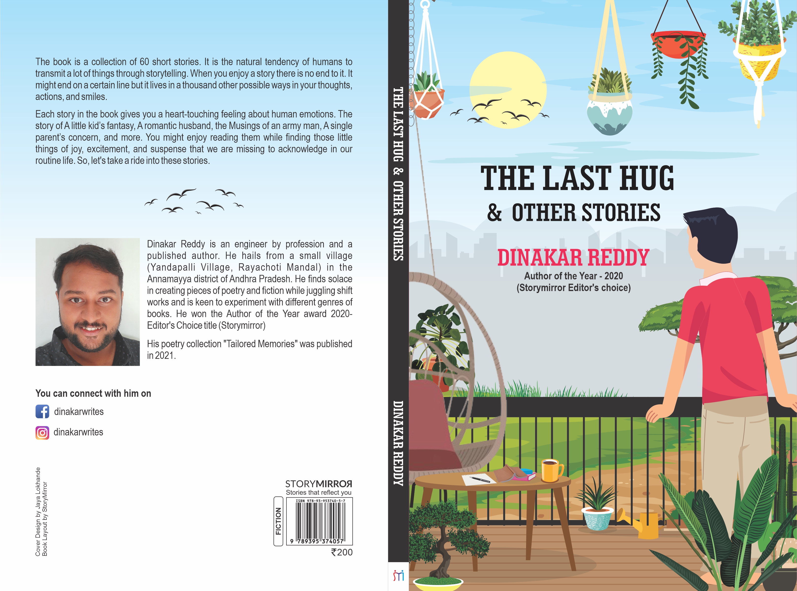 The Last Hug & Other Stories by Dinakar Reddy | Goodreads