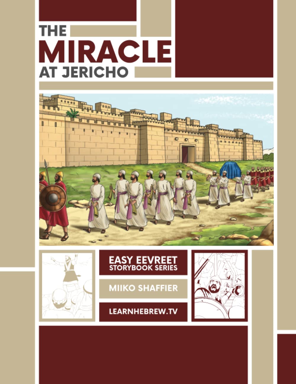 The Miracle at Jericho: An Easy Eevreet Story by Miiko Shaffier | Goodreads