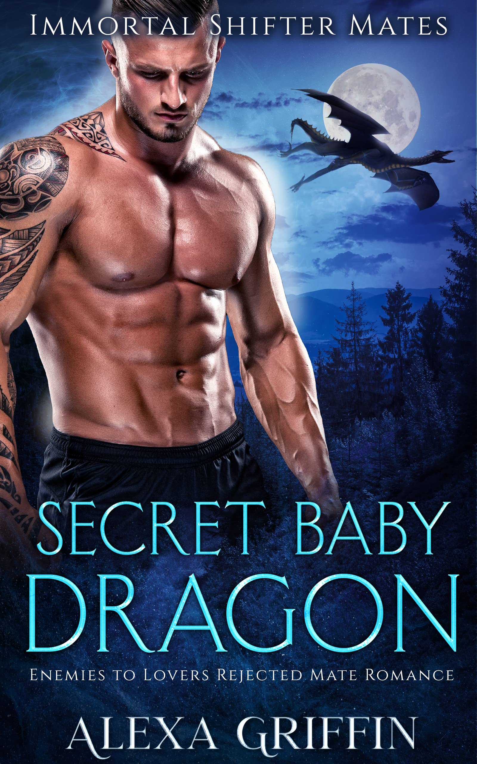 Secret Baby Dragon (Immortal Shifter Mates, #1) by Alexa Griffin ...