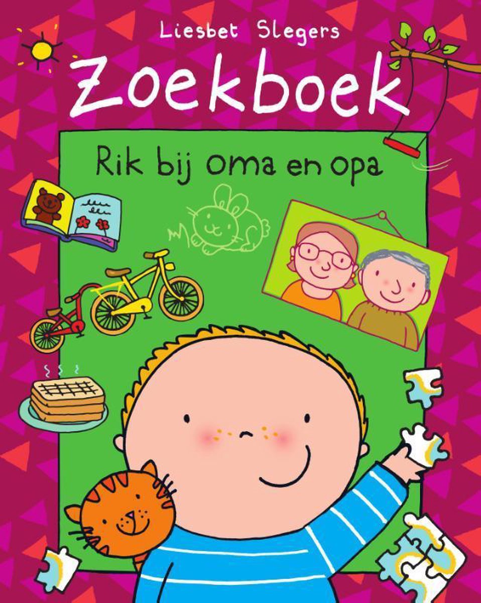 Zoekboek Rik bij oma en opa by Liesbet Slegers | Goodreads