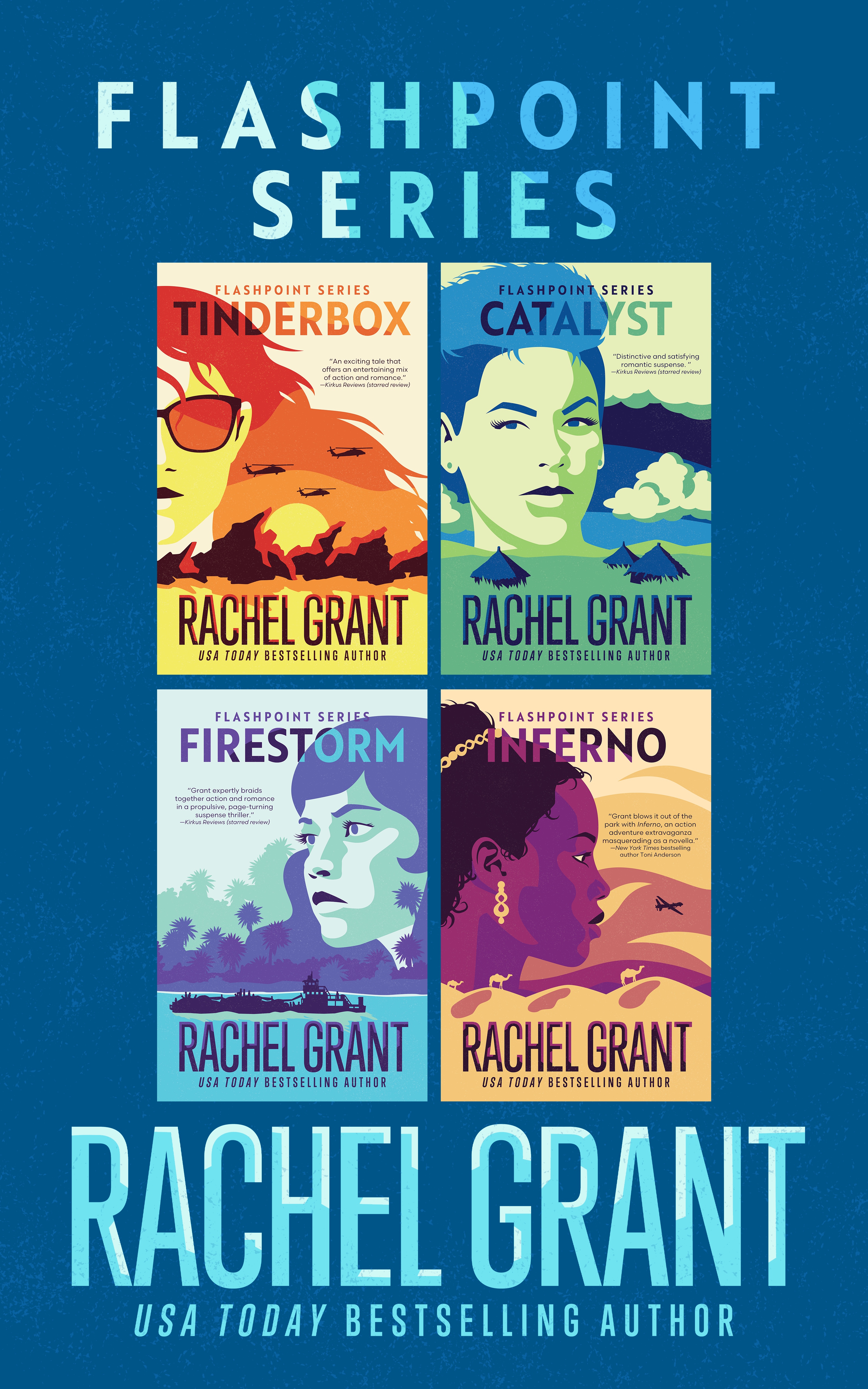 Flashpoint Series Collection by Rachel Grant | Goodreads