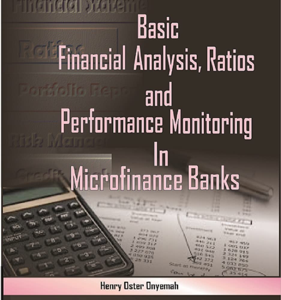 Basic Financial Analysis, Ratios and Performance Monitoring in ...