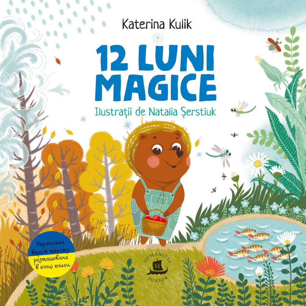 12 luni magice. Povești despre minunile anului by Katerina Kulik ...