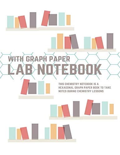 Lab Notebook with Graph Paper: Notebook Lined and Graph by Prathed ...