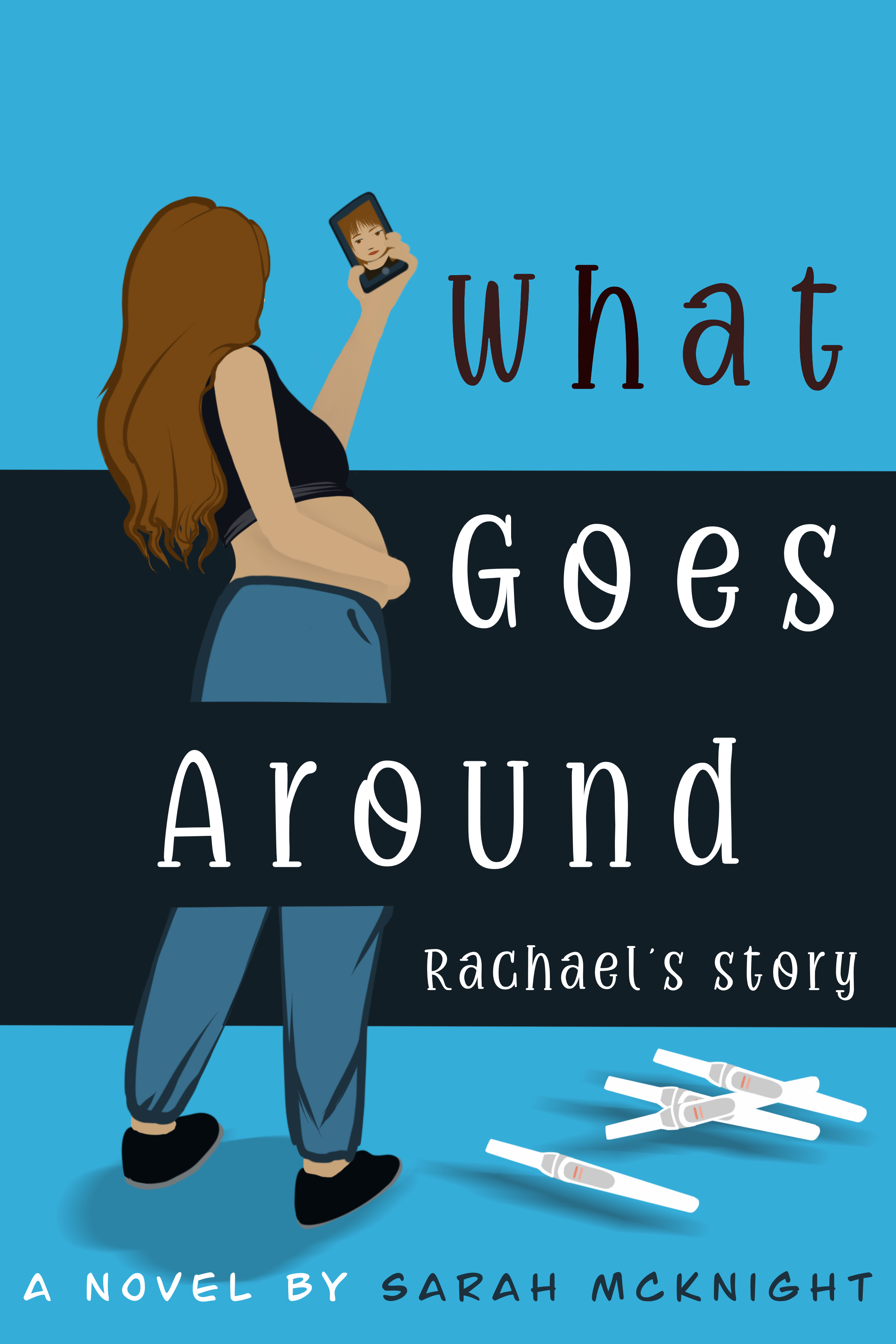 What Goes Around (Rachael's Story) by Sarah McKnight | Goodreads