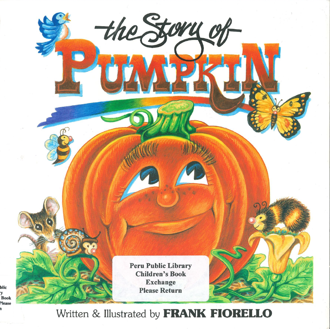 The Story of Pumpkin by Frank Fiorello | Goodreads