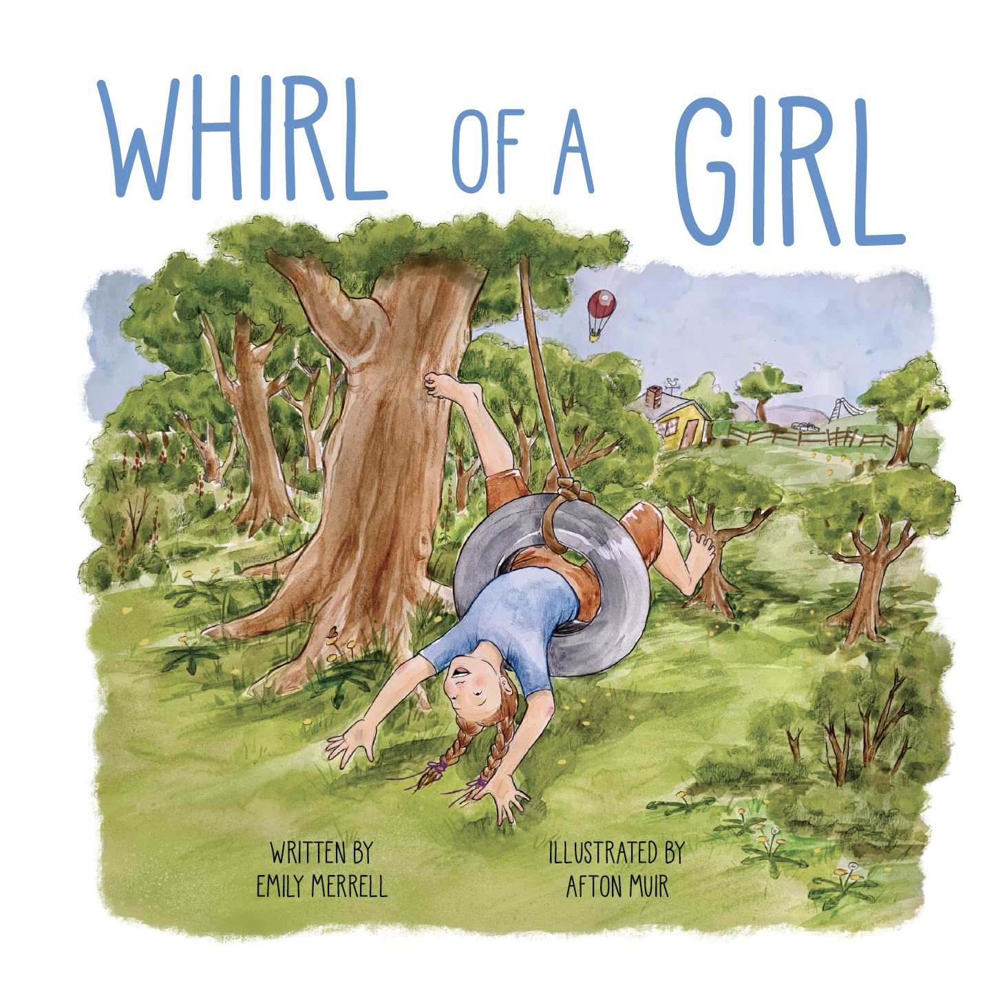 Whirl of a Girl by Emily Merrell | Goodreads