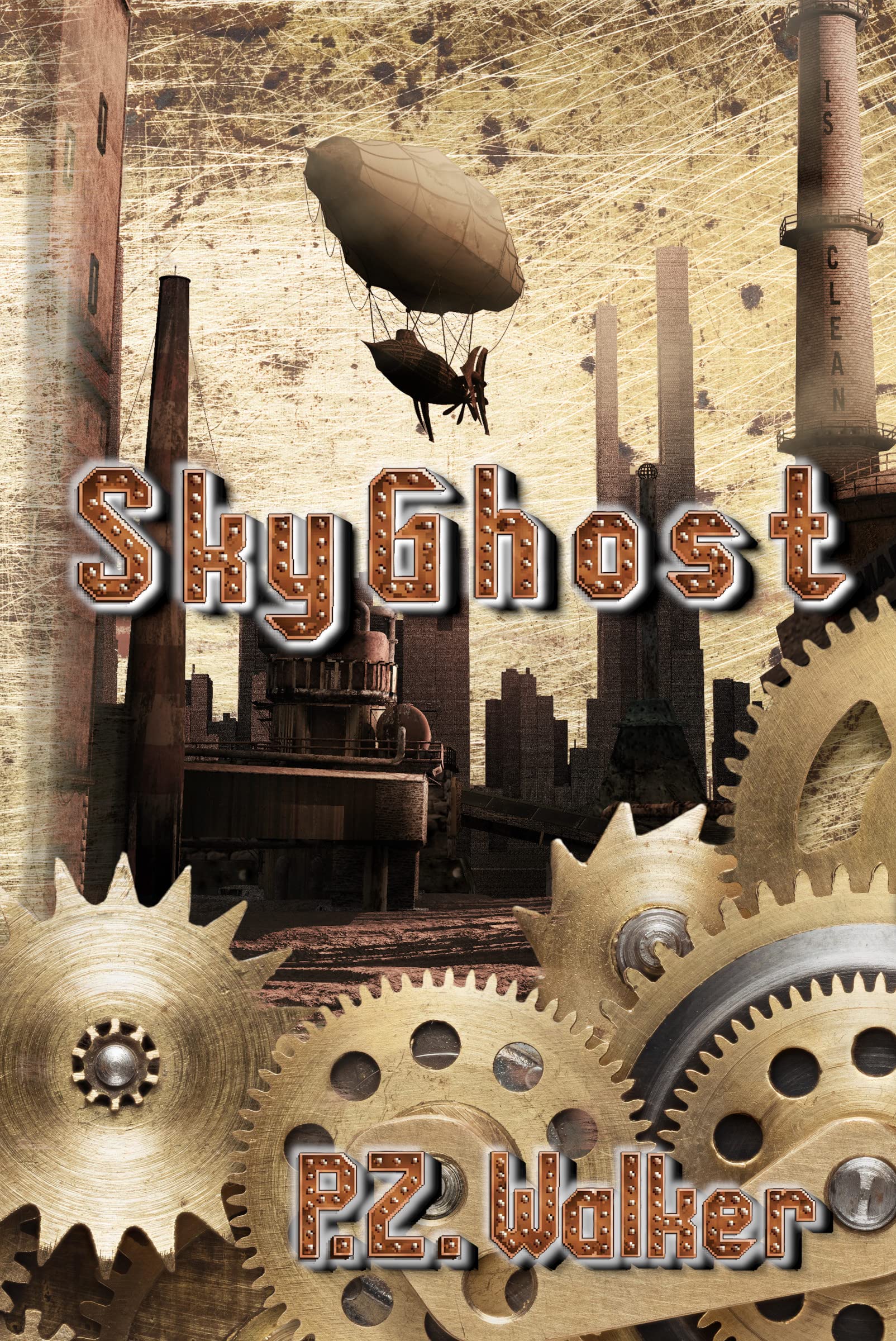 SkyGhost: A Naturist Steampunk Novel by P.Z. Walker | Goodreads